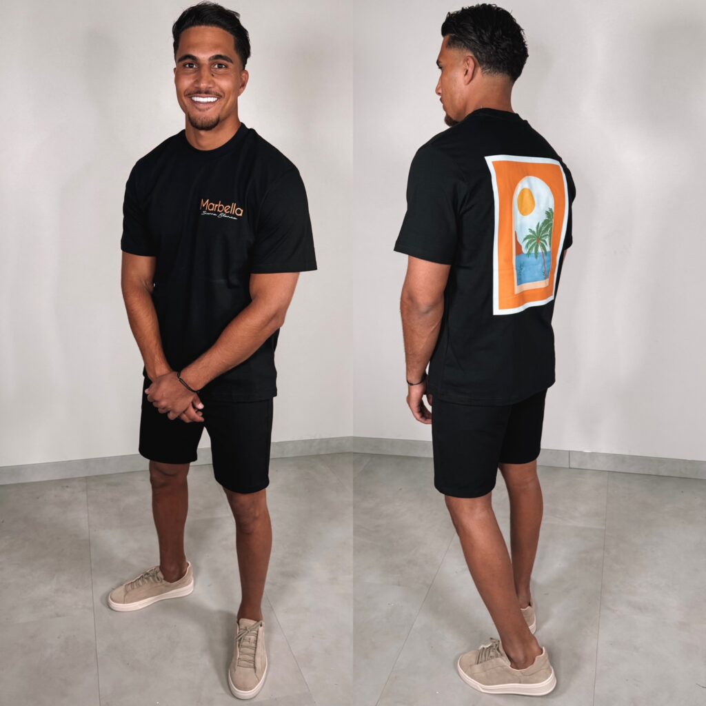 MARBELLA TEE - black - Manilo