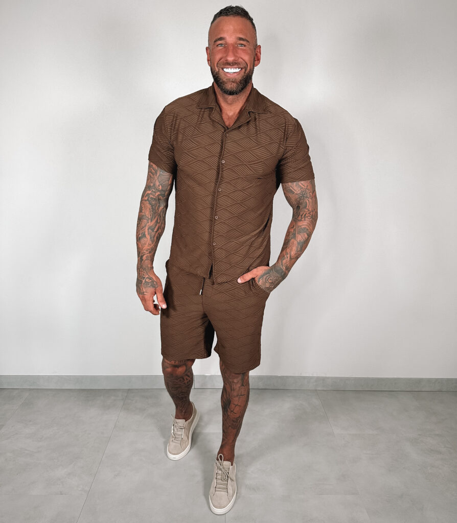 Sunny Mood Set - brown - Manilo