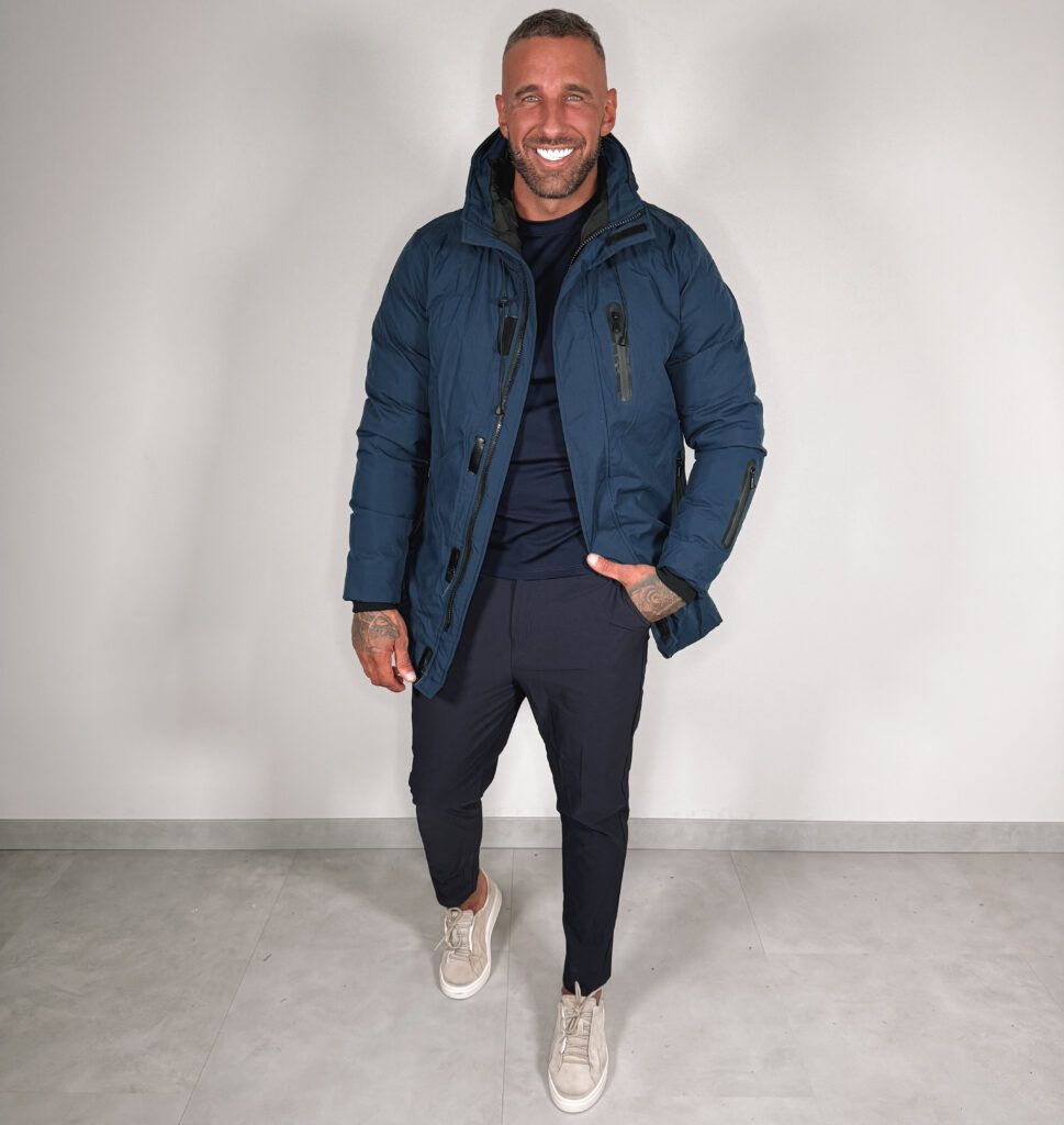 Everyday Winterjacket - blue - Manilo