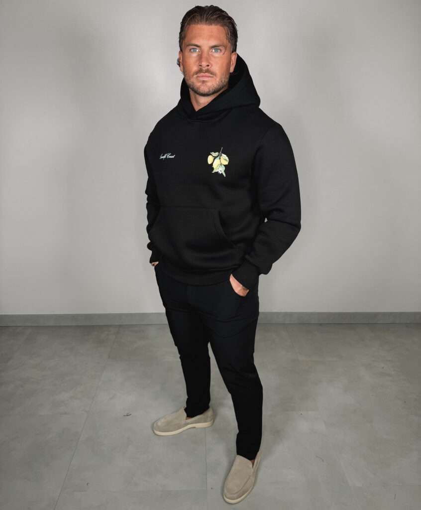 Limoncello Sweater - Black - Manilo