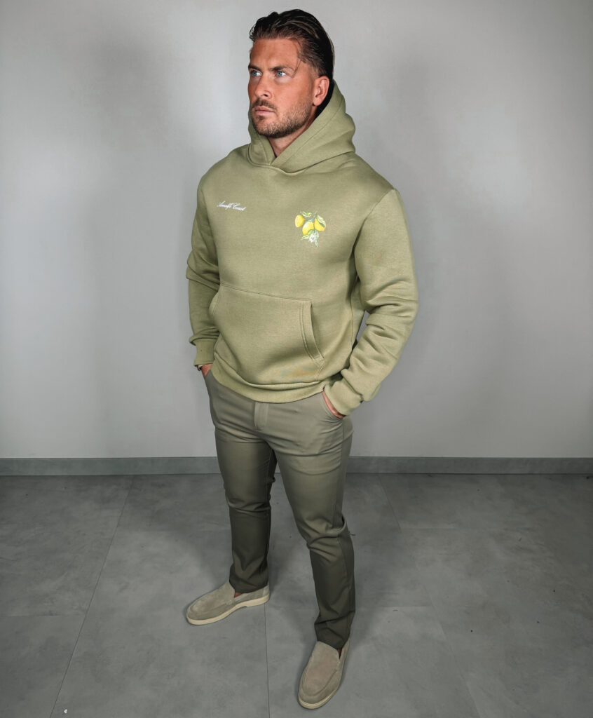 Limoncello Sweater - Green - Manilo