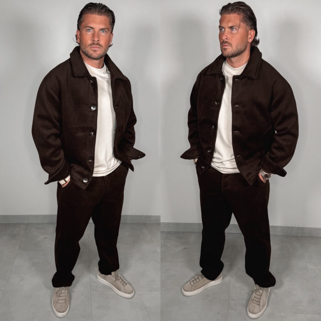 Teddy Choco Suit - Manilo